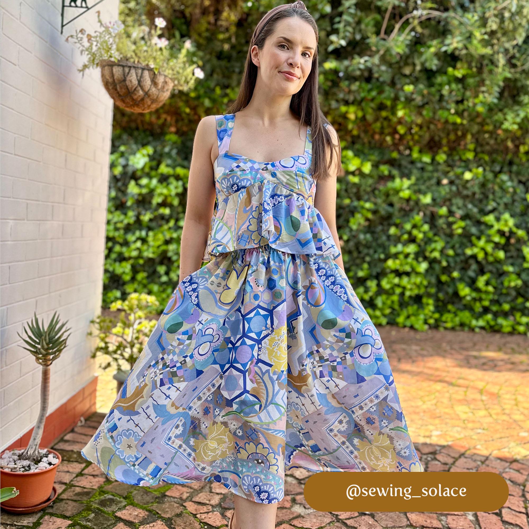 Poppy (DIGITAL) PDF Dress Sewing Pattern ~ Size Inclusive ~ Confident ...
