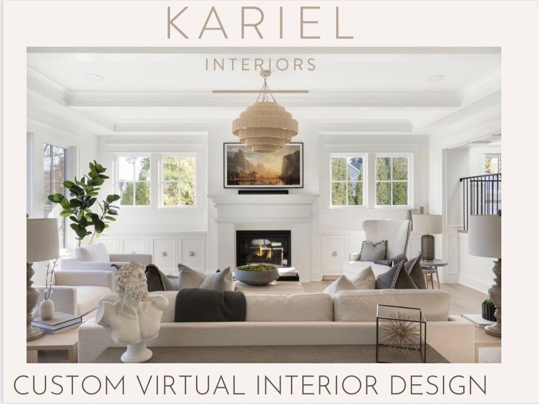 Virtual Interior Design Service, E-design Expert, Custom Room Design - Etsy