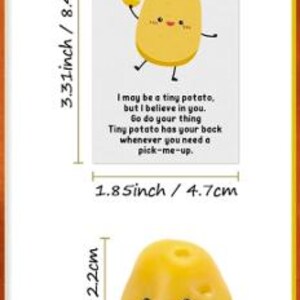 You’re Spud-tacular! Funny Potato Gift With Card for Graduation ...