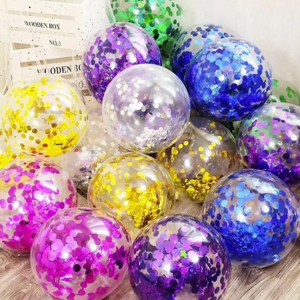 Confetti Balloon - Etsy
