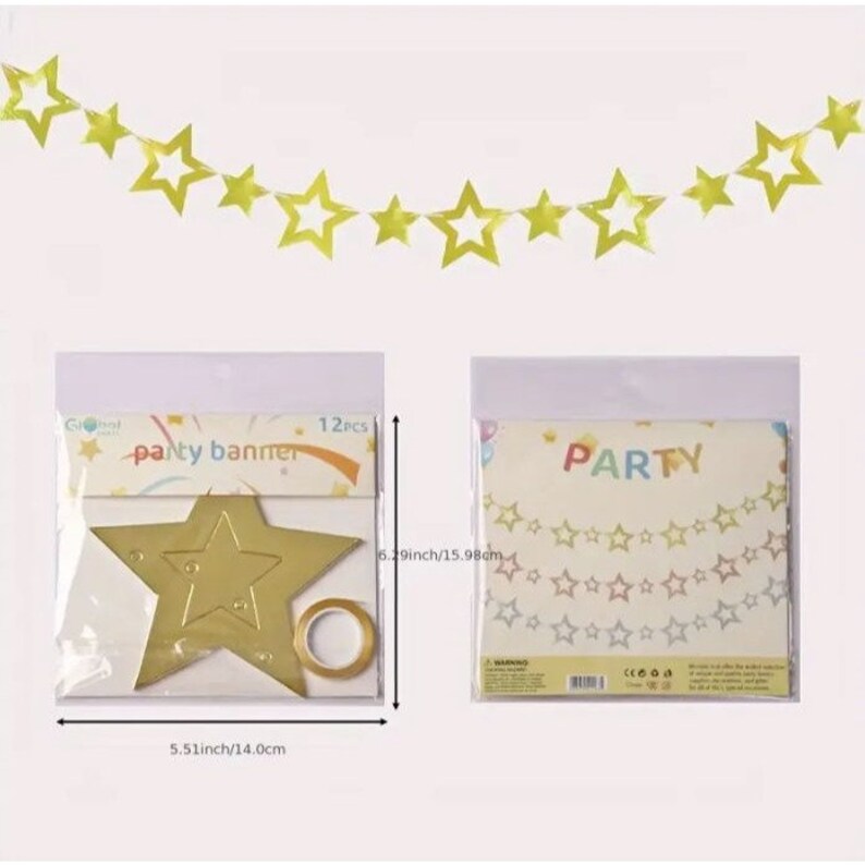 Gold Happy Birthday Banner- Make Your Birthday Party Memorable With ...