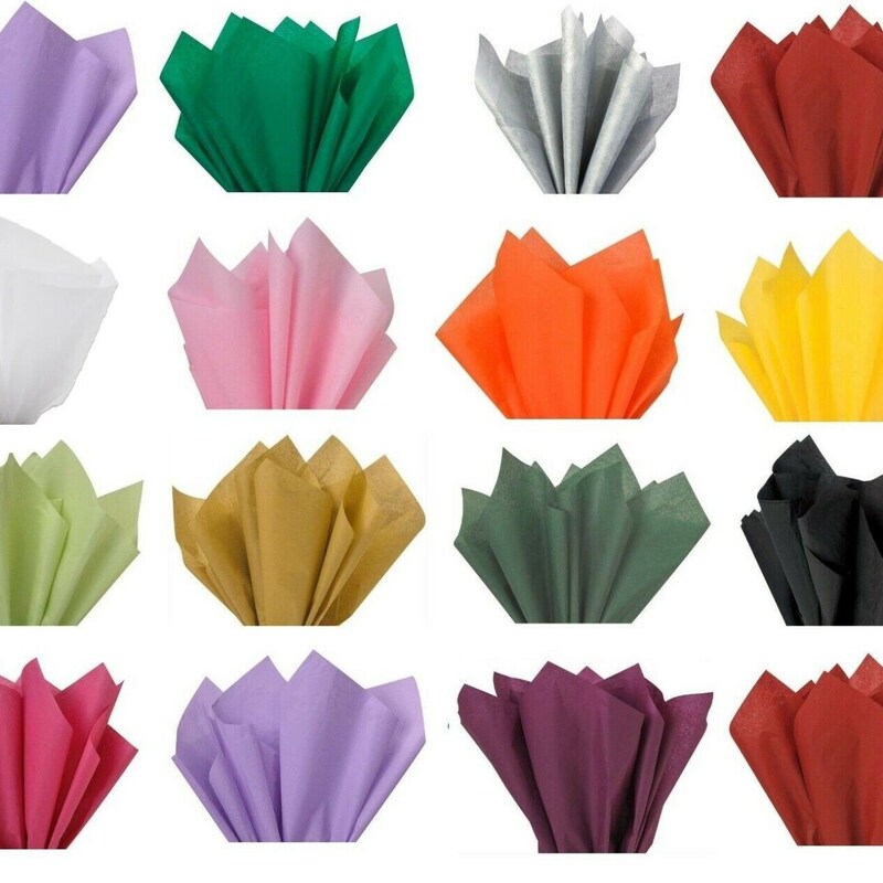 Blue Tissue Paper - Etsy