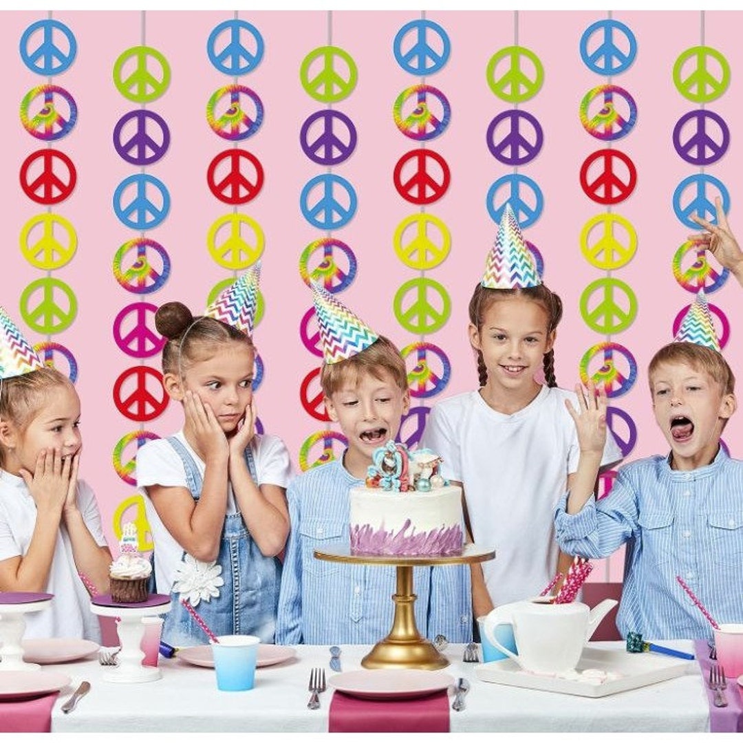 Groovy 60's Hippie Theme Party Banners and Decorations - Etsy