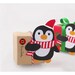 Penguin Lollipop Card Inserts: Unique & Cute Decor - Etsy