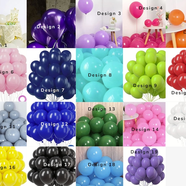 5 Inch Balloons - Etsy