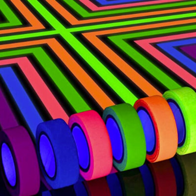 Neon Washi Tape - Etsy