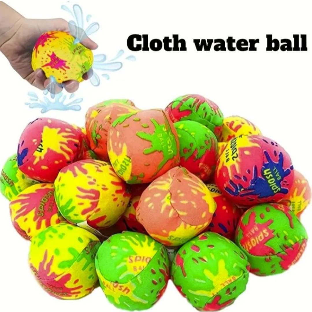 Water Balls for Pool Reusable Swimming Pool Balls for Summer Beach ...