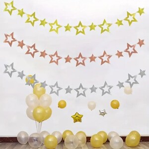 Gold Happy Birthday Banner- Make Your Birthday Party Memorable With ...