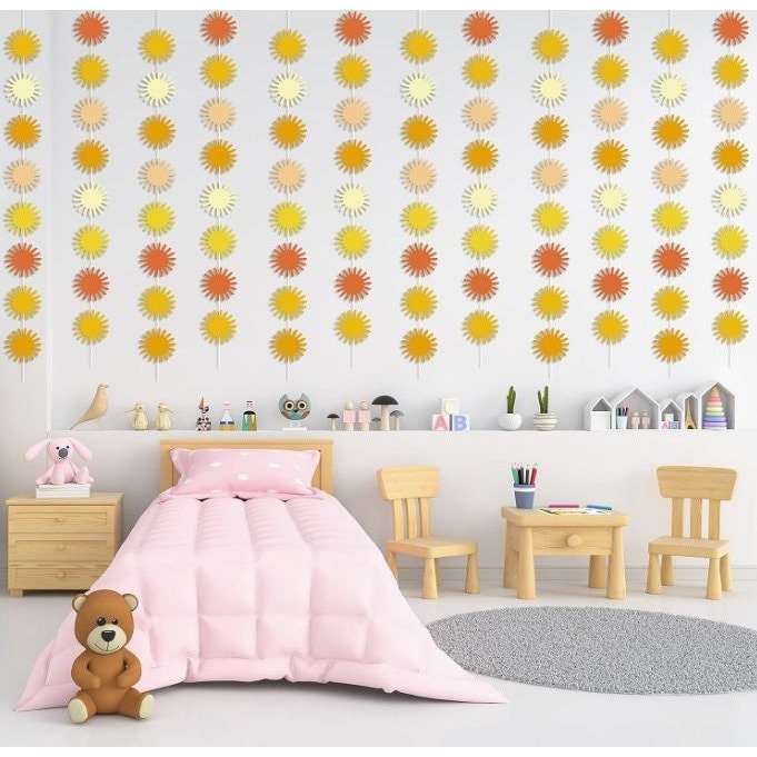 Boho Sun-themed Banner String Decorations - Etsy