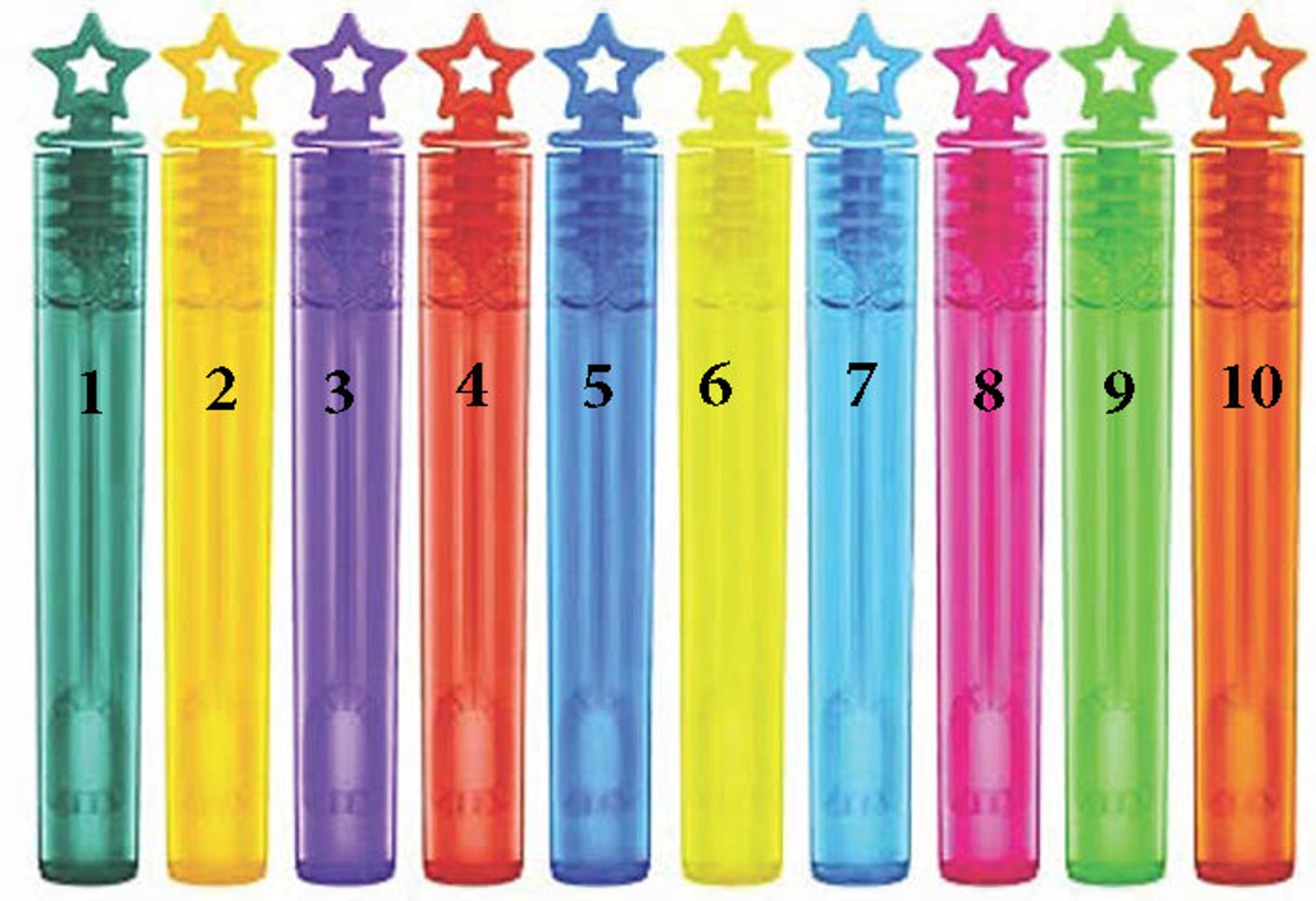 Mini Bubble Wands, Bulk Party Favor for Kids, Goodie Bags, Carnival ...