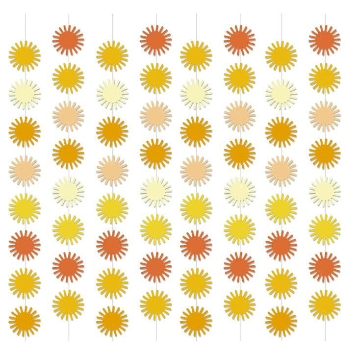 Boho Sun-themed Banner String Decorations - Etsy