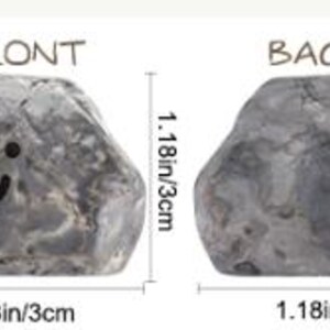 You Rock Pocket Hug - Resin Smile Stone With Motivational Card for Team ...