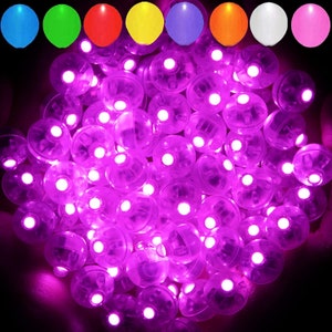 Balloon LED Water Proof Lights Great for Swimming Pool, Mason Jar ...