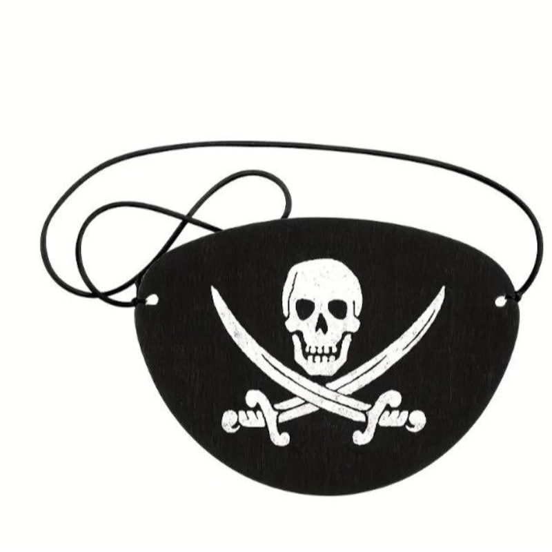 Pirate Eye Patch - Etsy