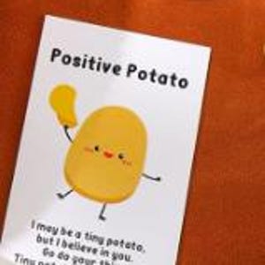 You’re Spud-tacular! Funny Potato Gift With Card for Graduation ...