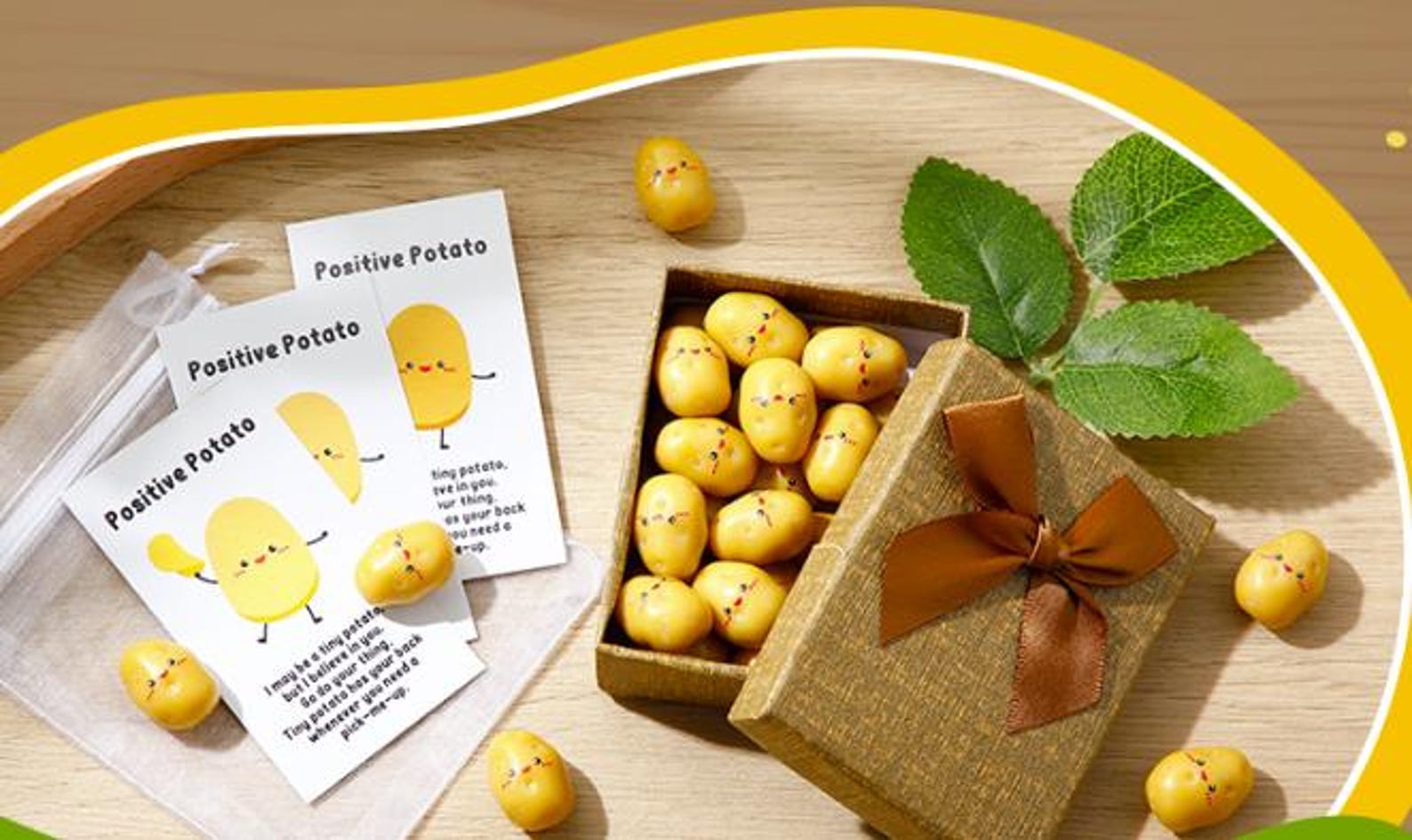 You’re Spud-tacular! Funny Potato Gift With Card for Graduation ...