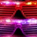 Neon Glow Glasses Set, LED Glow Glasses Set Includes 6 Neon Colors (red ...