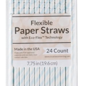 Colorful Paper Straws That Are Flexible, Eco-friendly, and Great for ...