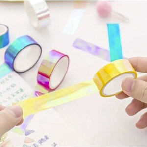 Translucent Tape: Transform DIY Crafts & Stationery With Mesmerizing ...