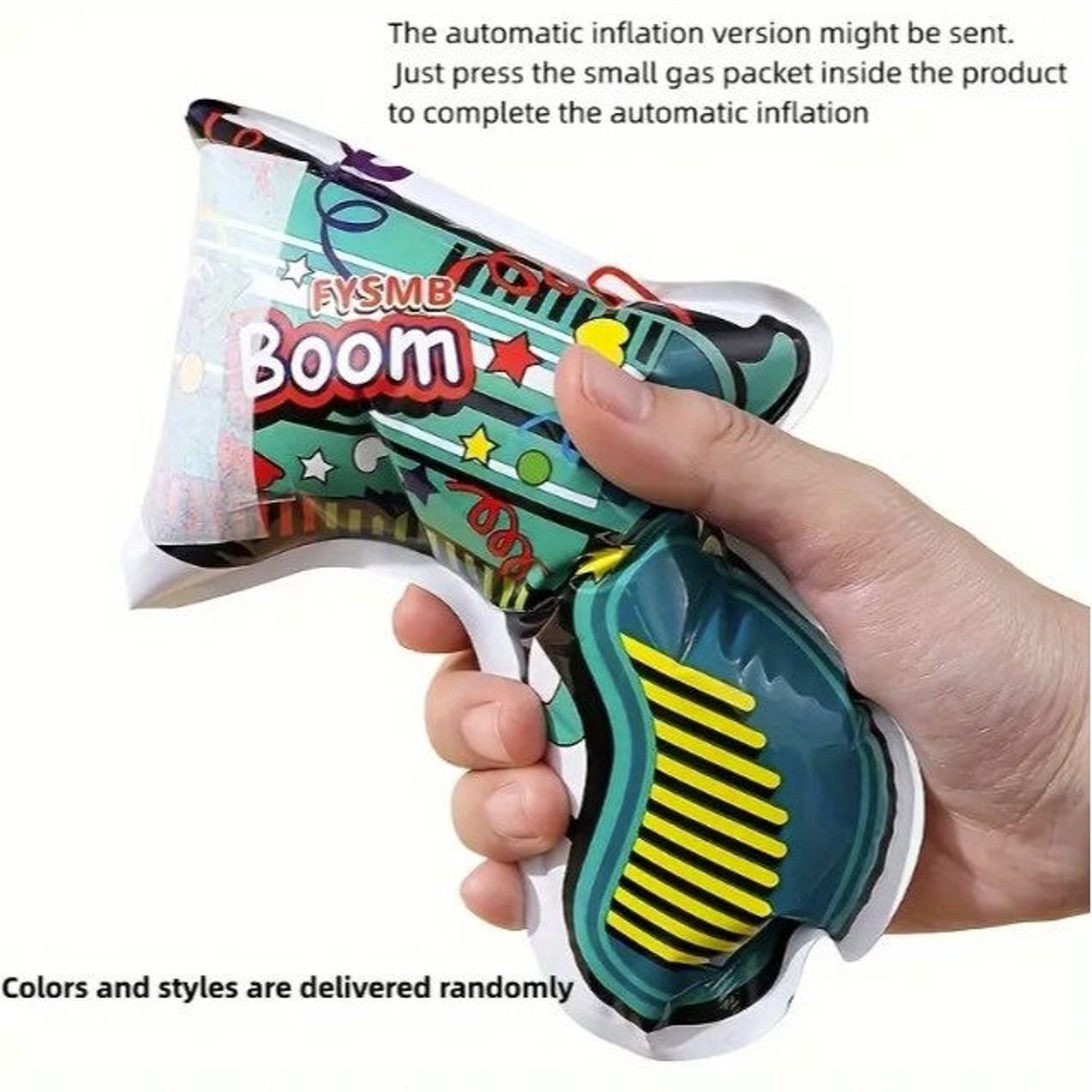 Enhance Your Festive Party Atmosphere With Inflatable Confetti Ejector ...