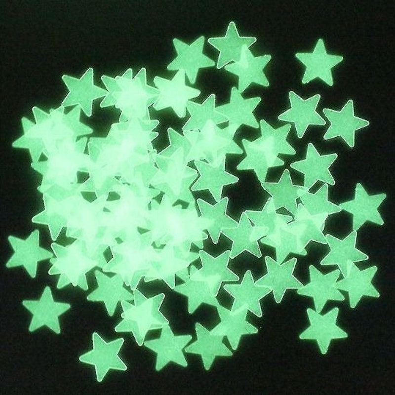 Glow in the Dark Ceiling Stickers - Etsy