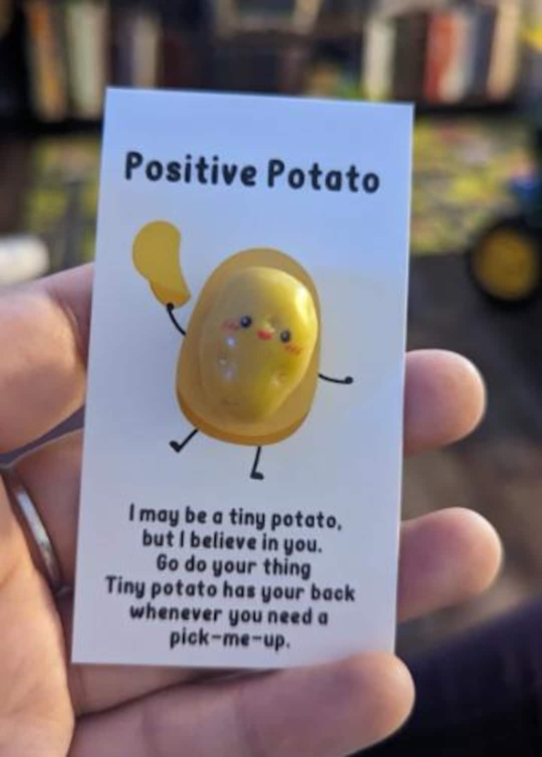 You’re Spud-tacular! Funny Potato Gift With Card for Graduation ...