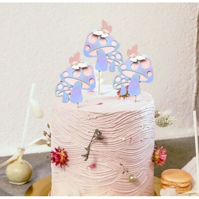 Mushroom Cake - Etsy