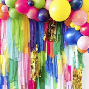Colorful Crepe Paper Streamers That Are Great for Any Occasion, Gift ...
