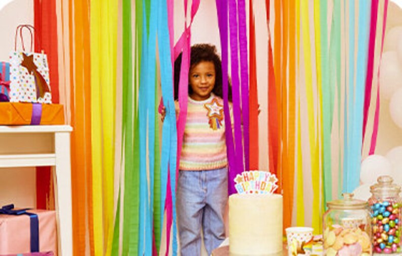 Colorful Crepe Paper Streamers That Are Great for Any Occasion, Gift ...