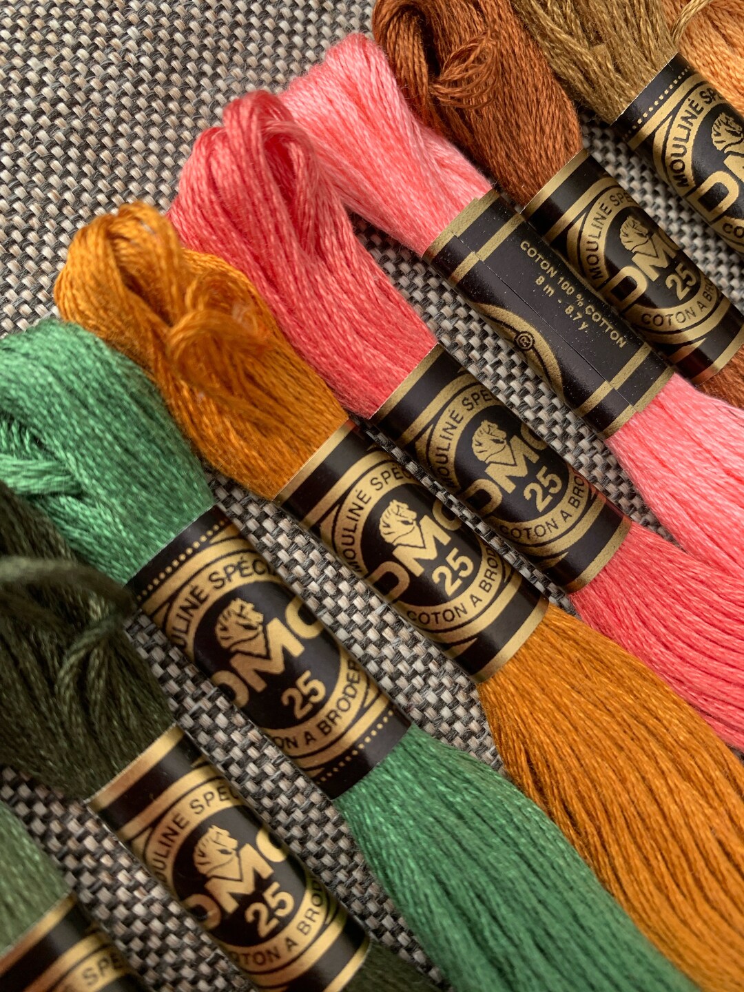 Vintage DMC and Anchor Threads in Assorted Colours - Etsy
