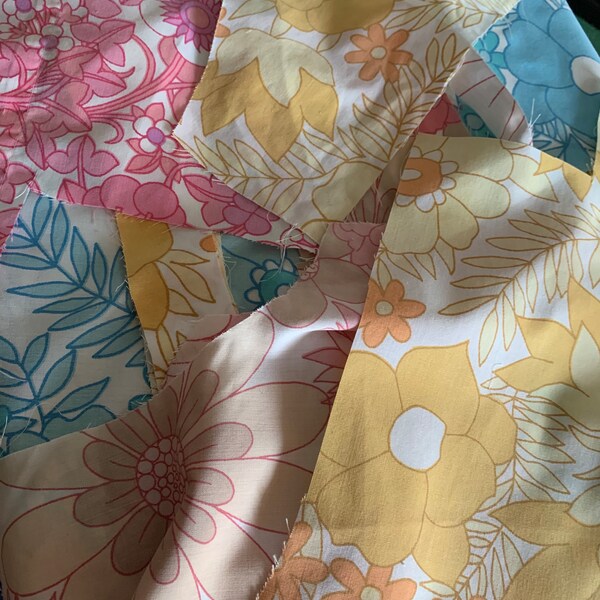 Retro Fabric - Etsy UK