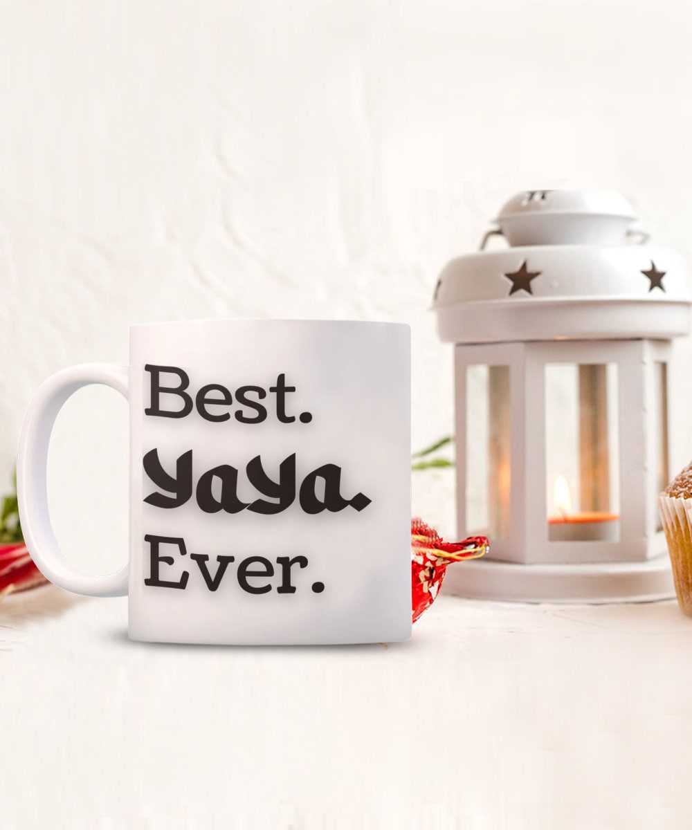 Best Yaya Ever Mug, Yaya Birthday Gift, Yaya Birthday Mug, Mother's Day ...