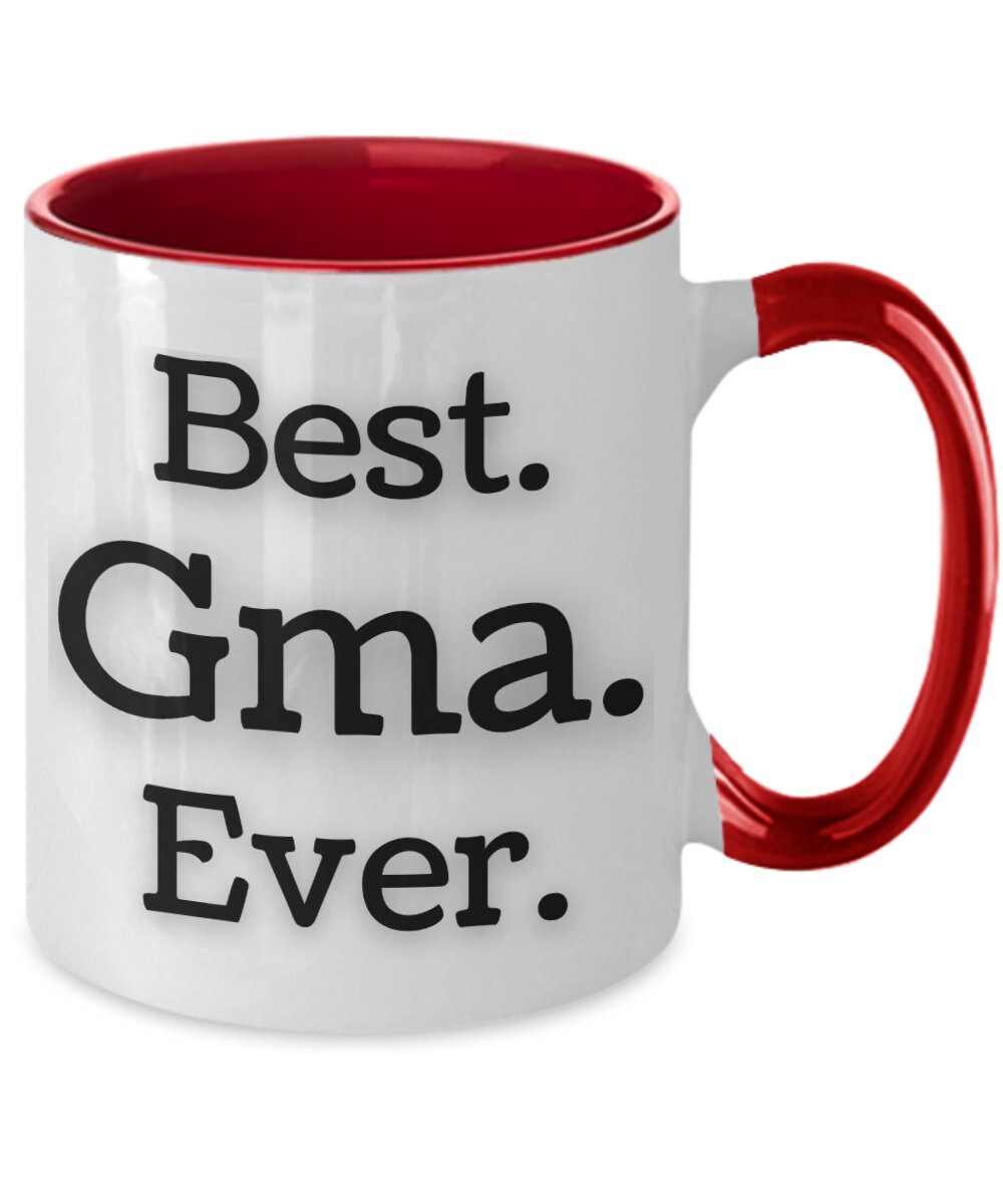 Best Gma Ever Mug, Mother's Day Coffee Cup, Grandma Gift - Etsy