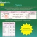 PINK Basic Subscription Tracker Spreadsheet - Etsy
