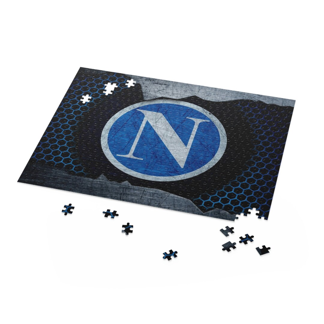 SSC Napoli Club Logo Jigsaw Puzzle 120 252 500-piece - Etsy
