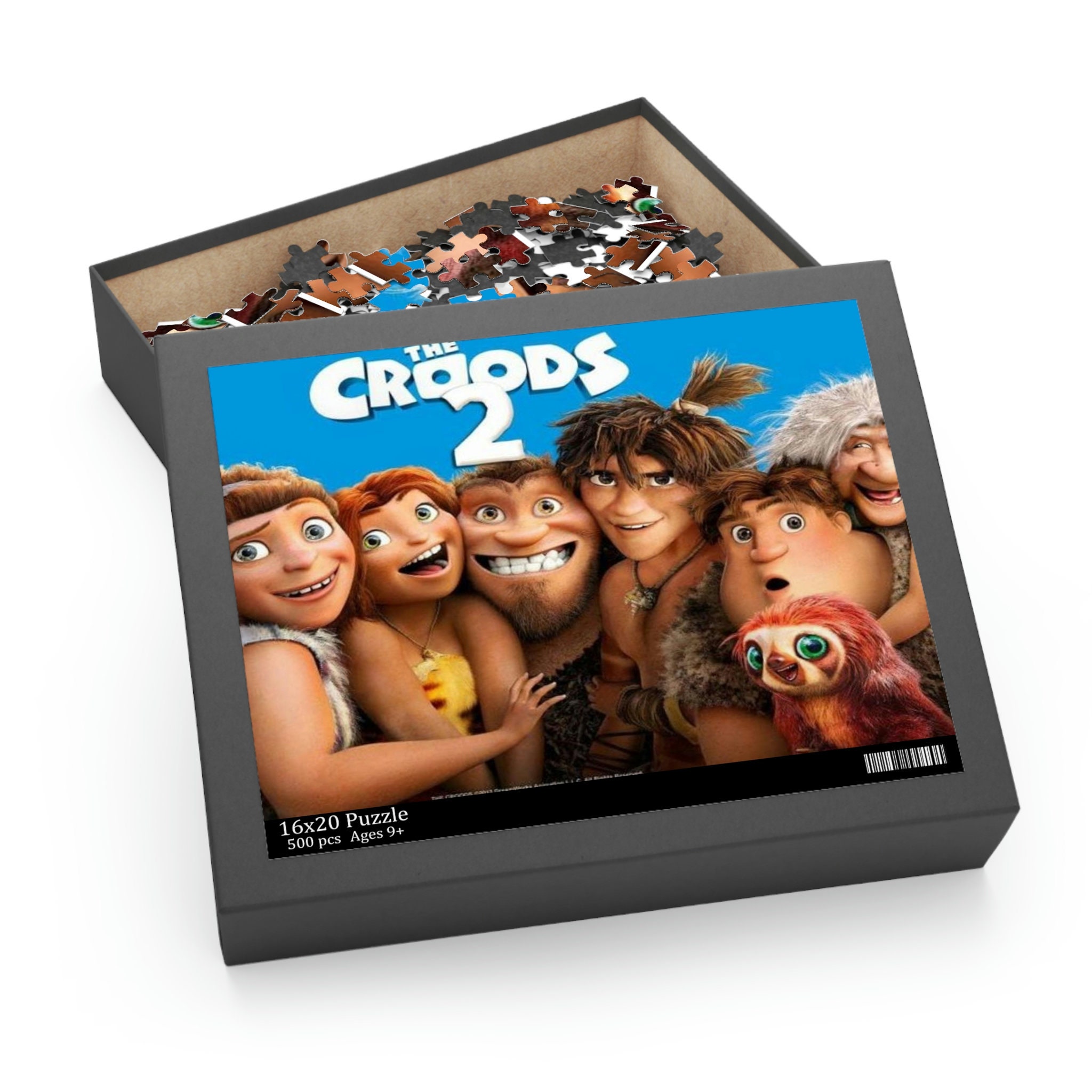 The Croods Toys