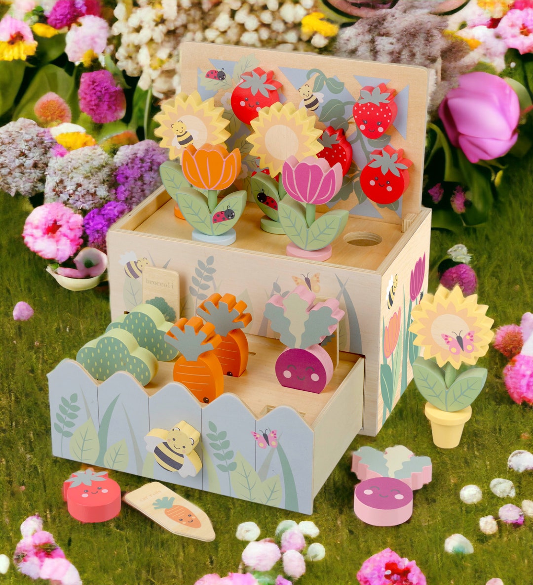 Personalised My First Allotment - Gifts for Kids - Toddler Gifts ...