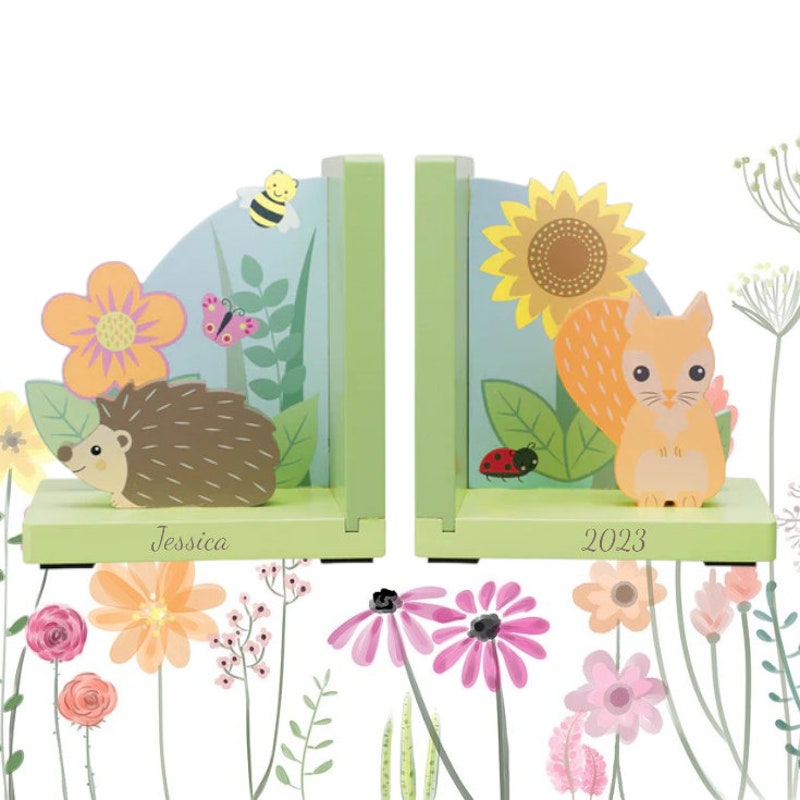 Bookends Kids - Etsy