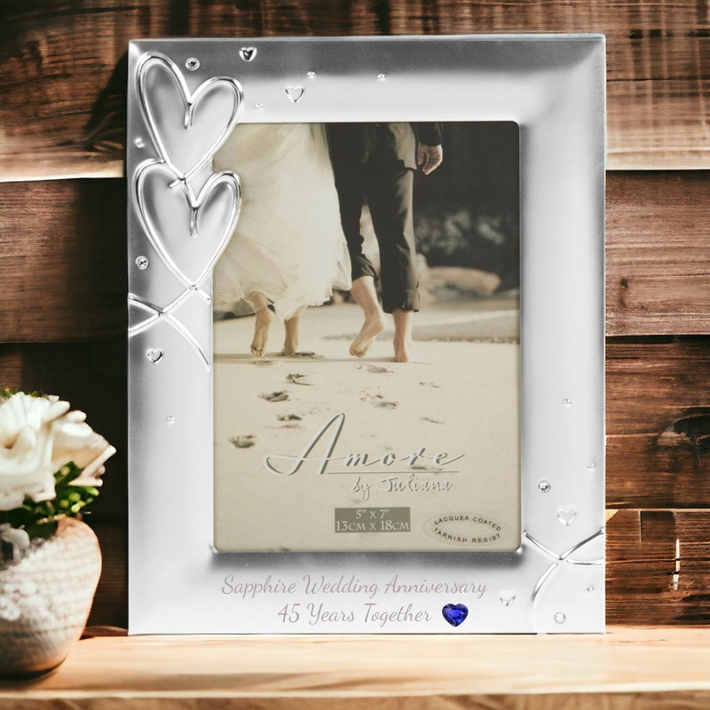 Glass Gem Picture Frame - Etsy UK