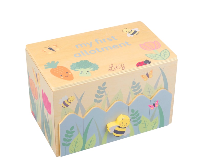 Personalised My First Allotment - Gifts for Kids - Toddler Gifts ...