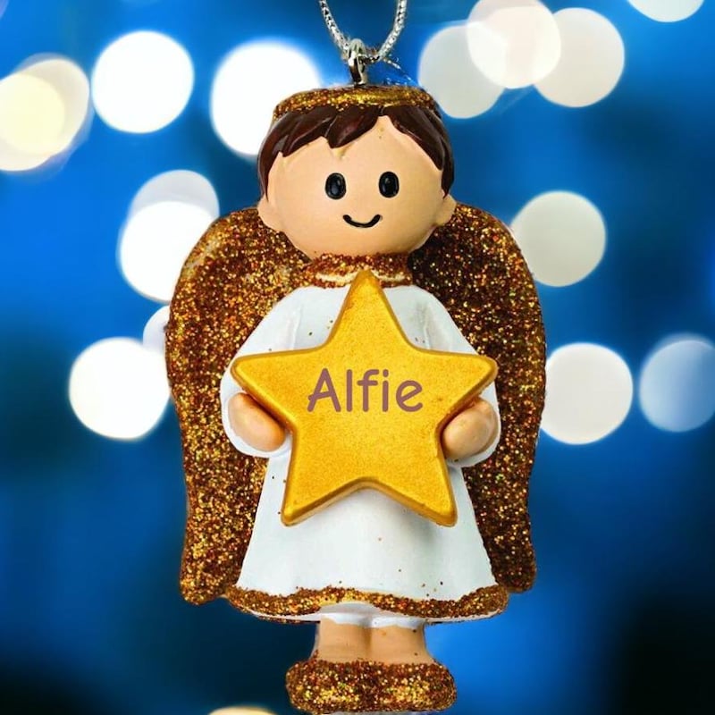 Personalized Christmas Angel - Etsy Australia