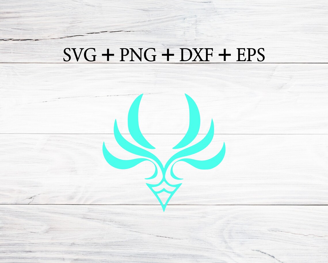 Genshin Impact Vision- ANEMO Symbol Element - Etsy