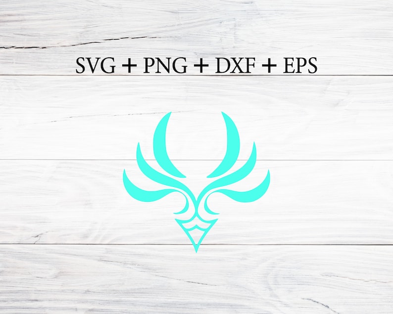 Genshin Impact Vision ANEMO Symbol Element - Etsy