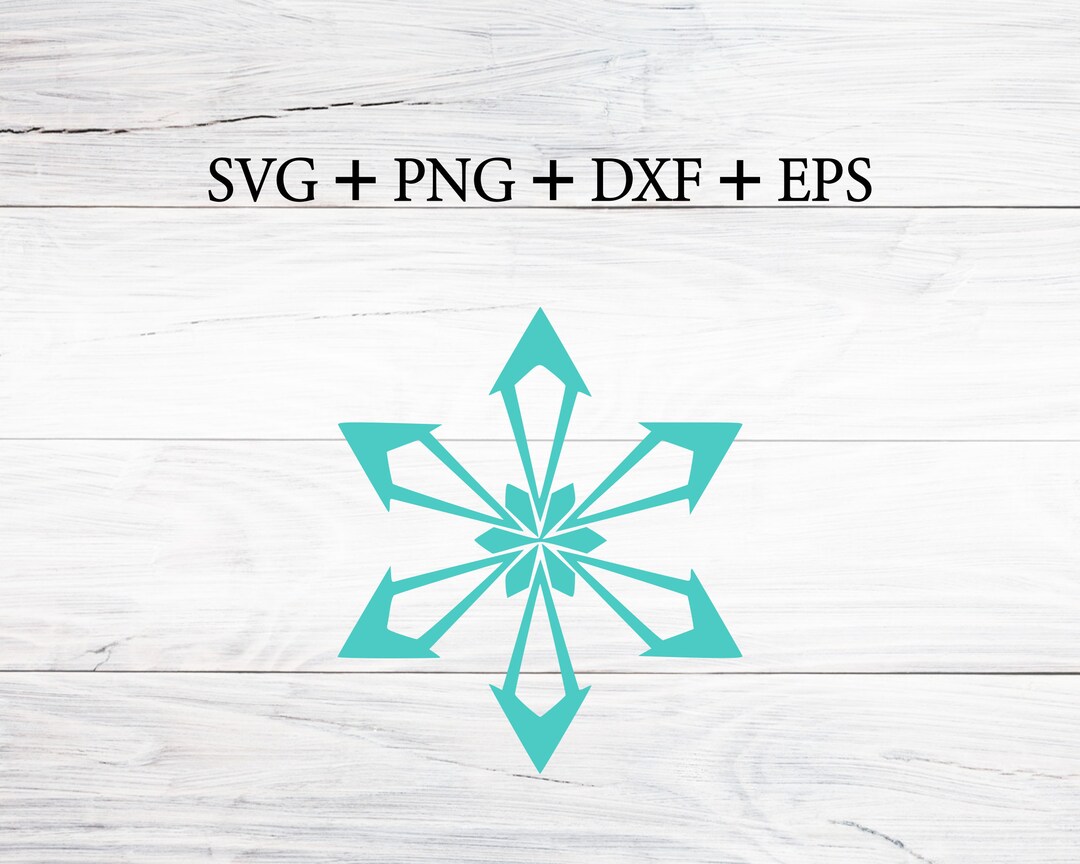 Genshin Impact Vision - CRYO Symbol Element - Etsy