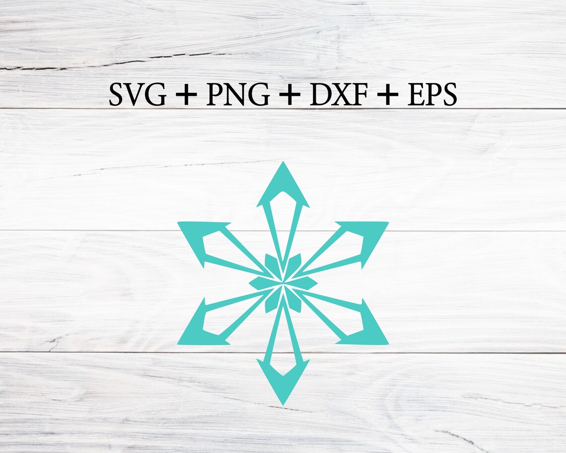 Genshin Impact Vision - CRYO Symbol Element - Etsy