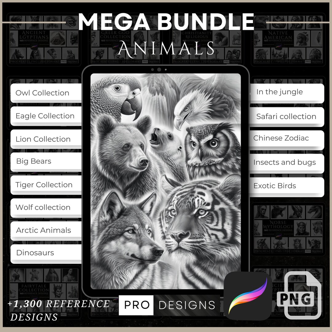 Explore the Depths of Creativity With Our Ultimate Animal Kingdom Mega ...