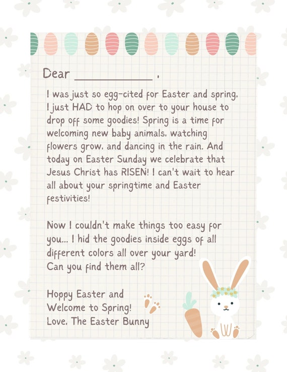 Jesus Riding Easter Bunny