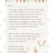 Easter Bunny Letter - Christian - Etsy