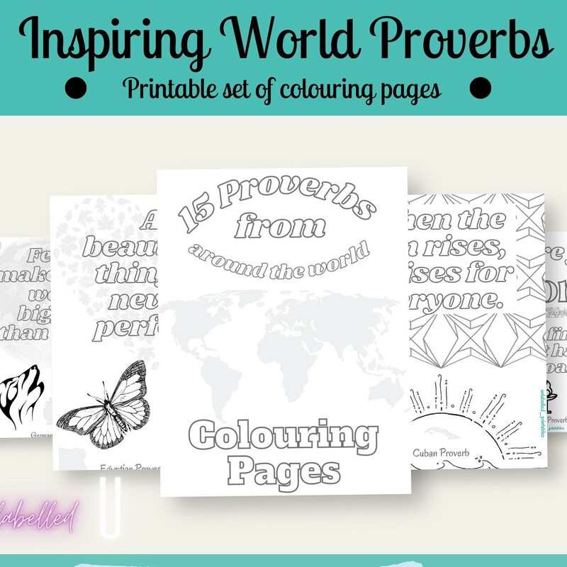 UnlabelledPrintables - Etsy