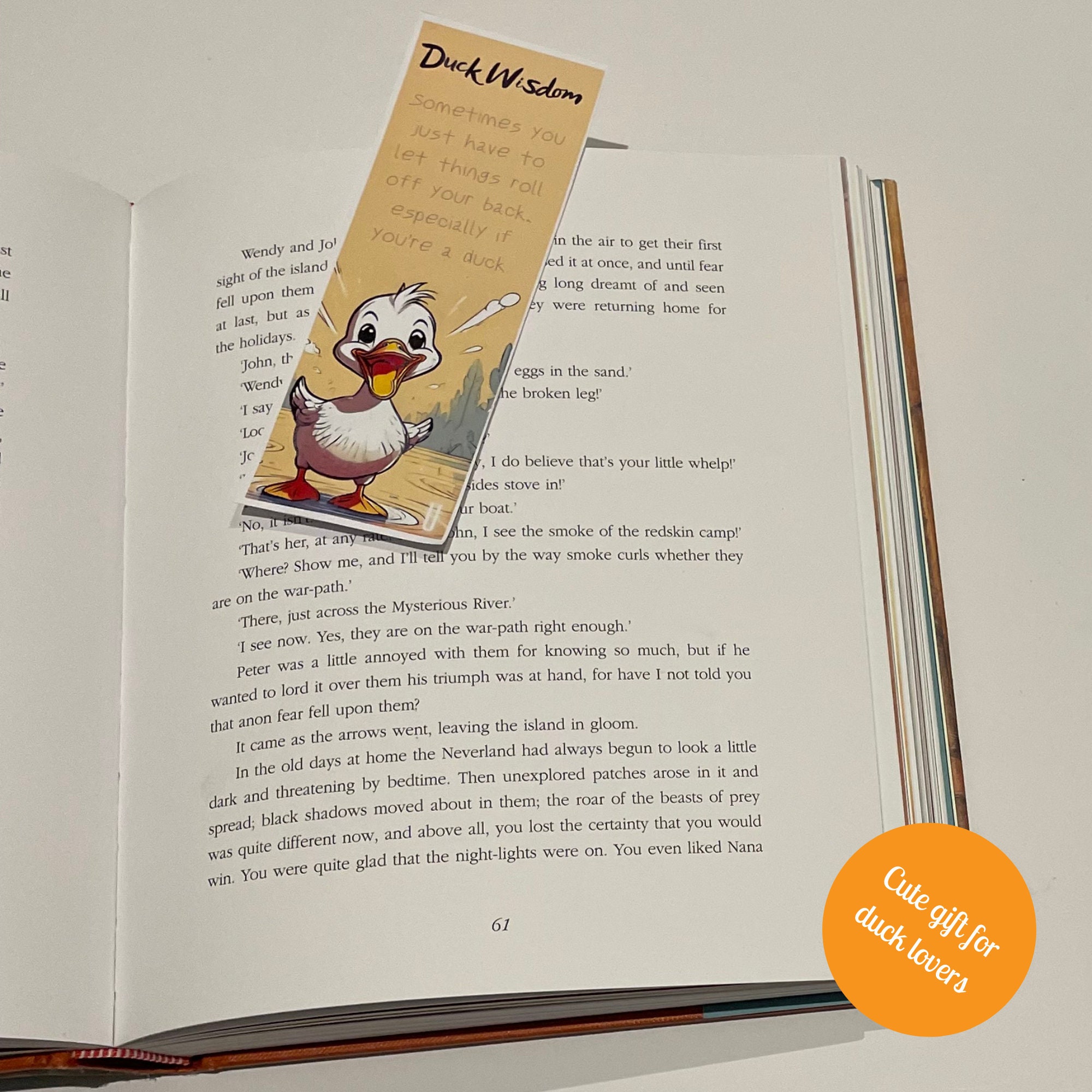 Cute Duck Bookmarks - Printable - Etsy